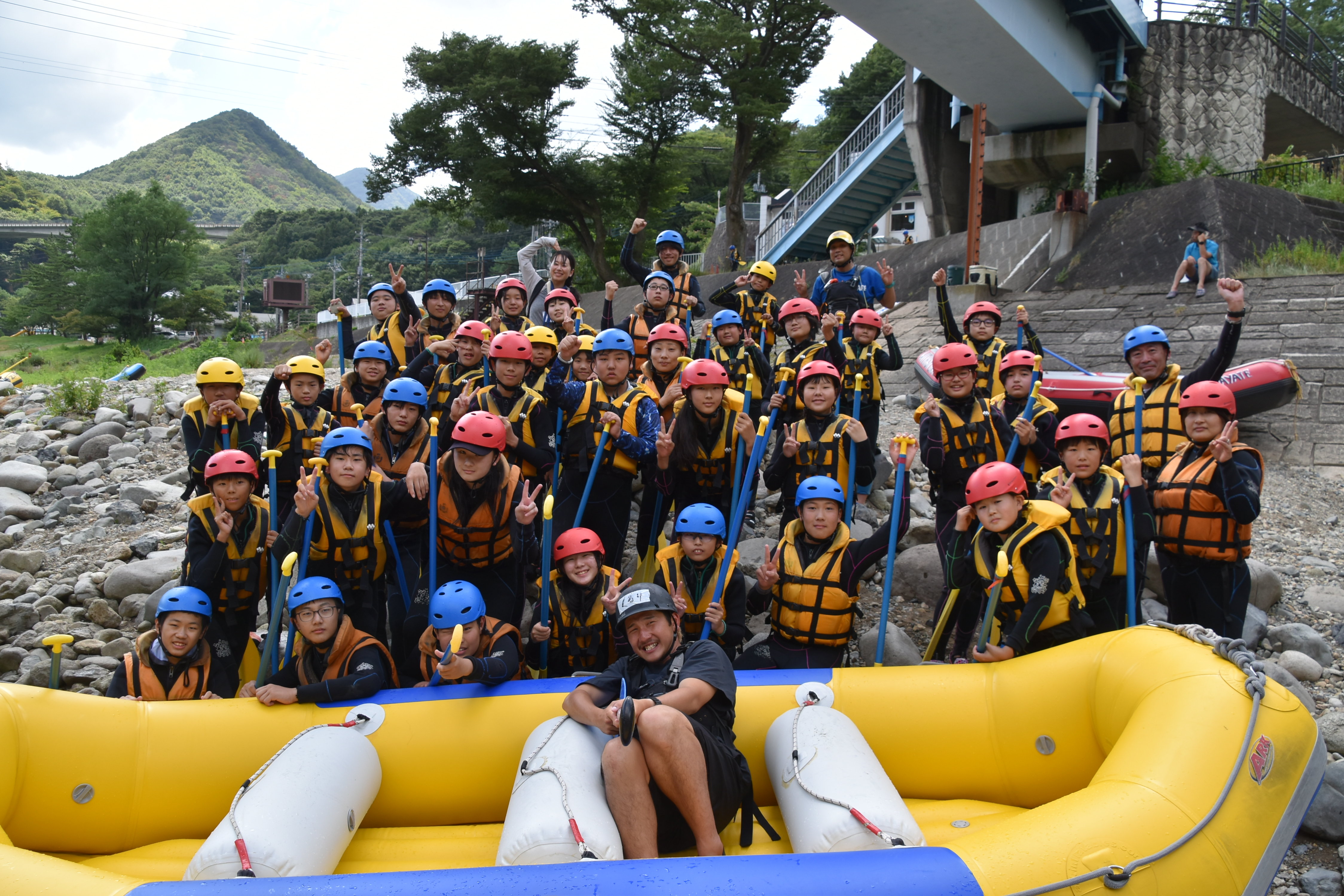 8月10日 6YSC Rafting|フォト&ムービー|カッパCLUB